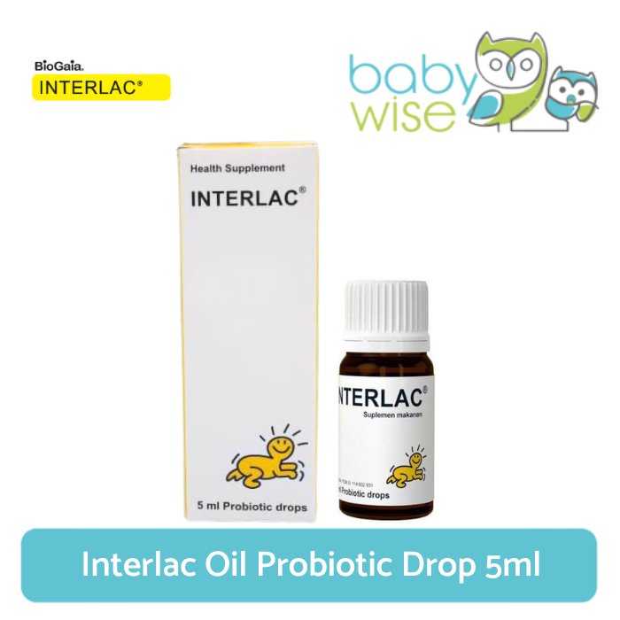 Jual Interlac Probiotic Drops 5ml | Shopee Indonesia