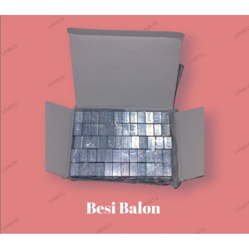 Jual Besi Balon isi 10pcs | Shopee Indonesia