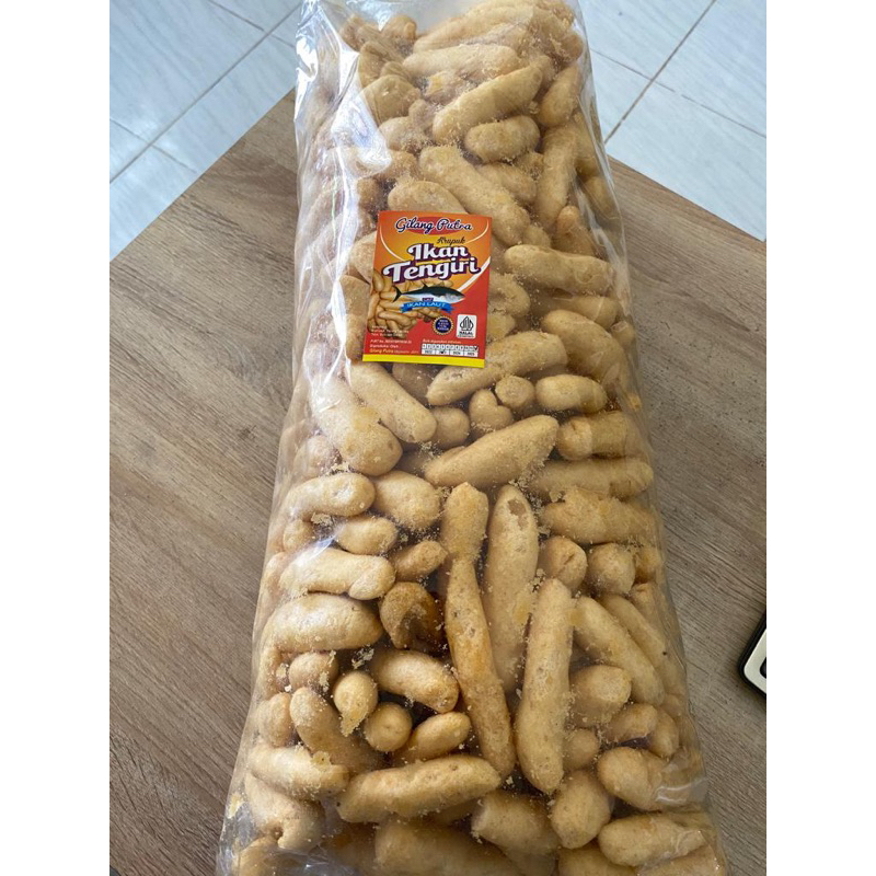 Jual Amplang Tenggiri 1kg (bal) | Shopee Indonesia