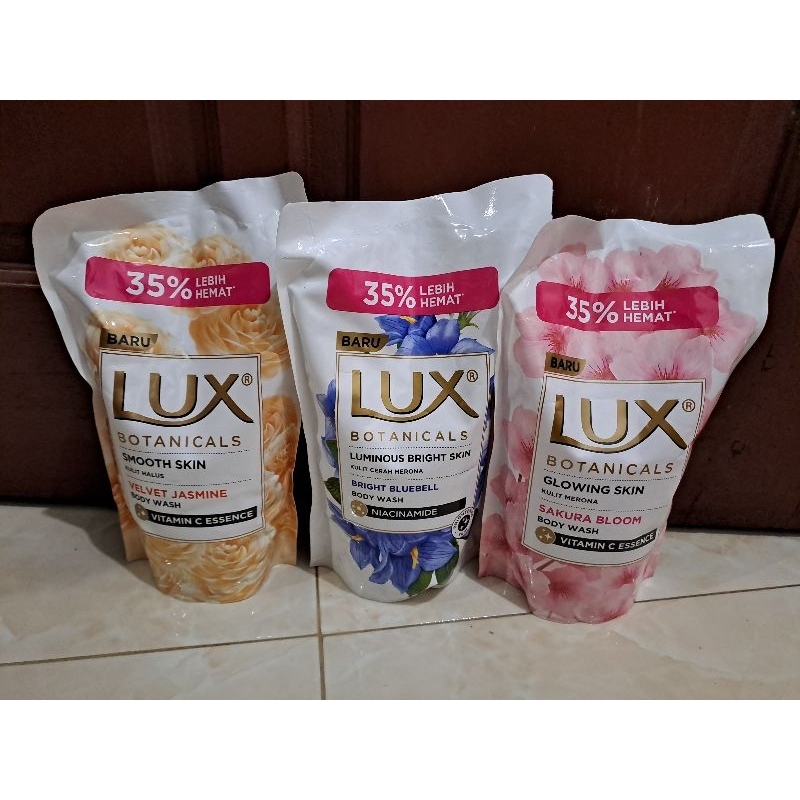 Jual Lux Botanicals Sabun cair Refill 825ml | Shopee Indonesia