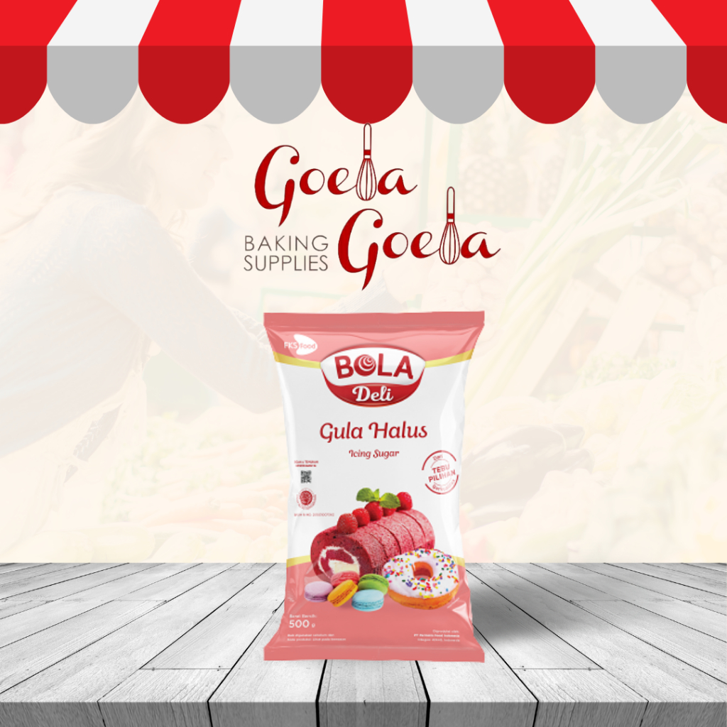 Jual Gula Halus Bola Deli 1kg | Shopee Indonesia