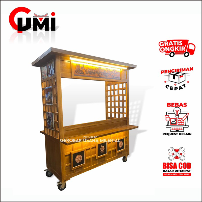 Jual Gerobak Dimsum Model Terbaru - Model Gerobak Chinese Kekinian ...