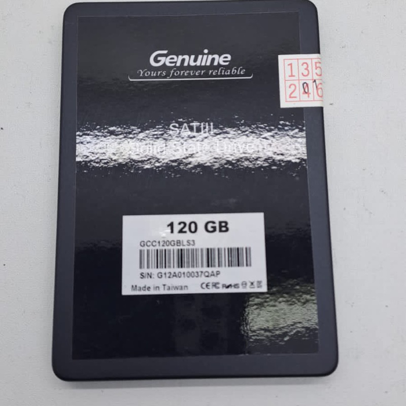 Jual SSD GENUINE 120 GB 2ND | Shopee Indonesia