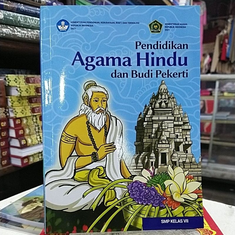 Jual BUKU PAKET PENDIDIKAN AGAMA HINDU DAN BUDI PEKERTI UNTUK KELAS 7,8 SMP KURIKULUM MERDEKA ...