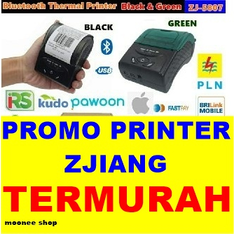 Jual Mobile Printer Bluetooth Mini Tipe 582 Printer Thermal Printer 58MM Cetak Resi Nota Struk ...