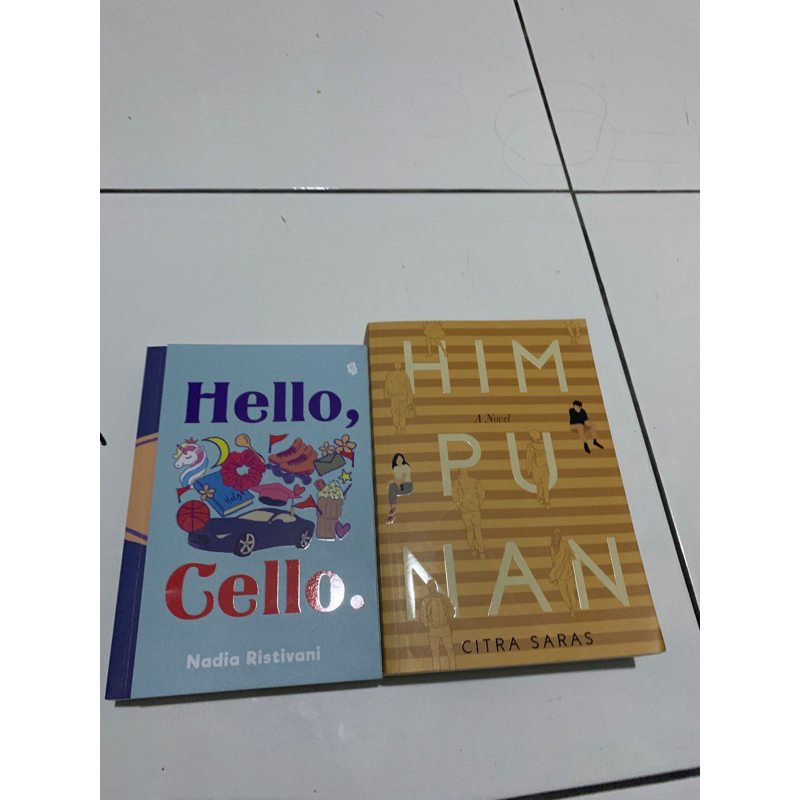 Jual Preloved Novel Hello Cello dan Himpunan | Shopee Indonesia