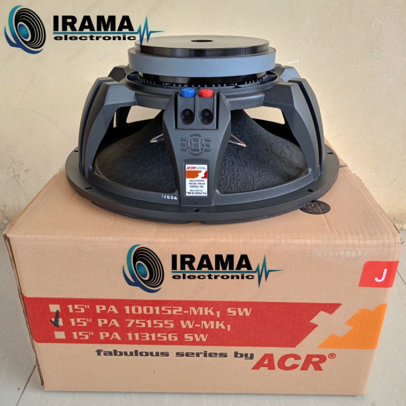 Jual Speaker ACR Fabulous 15 inch PA 75155 W MK¹ 800WATT | Shopee Indonesia