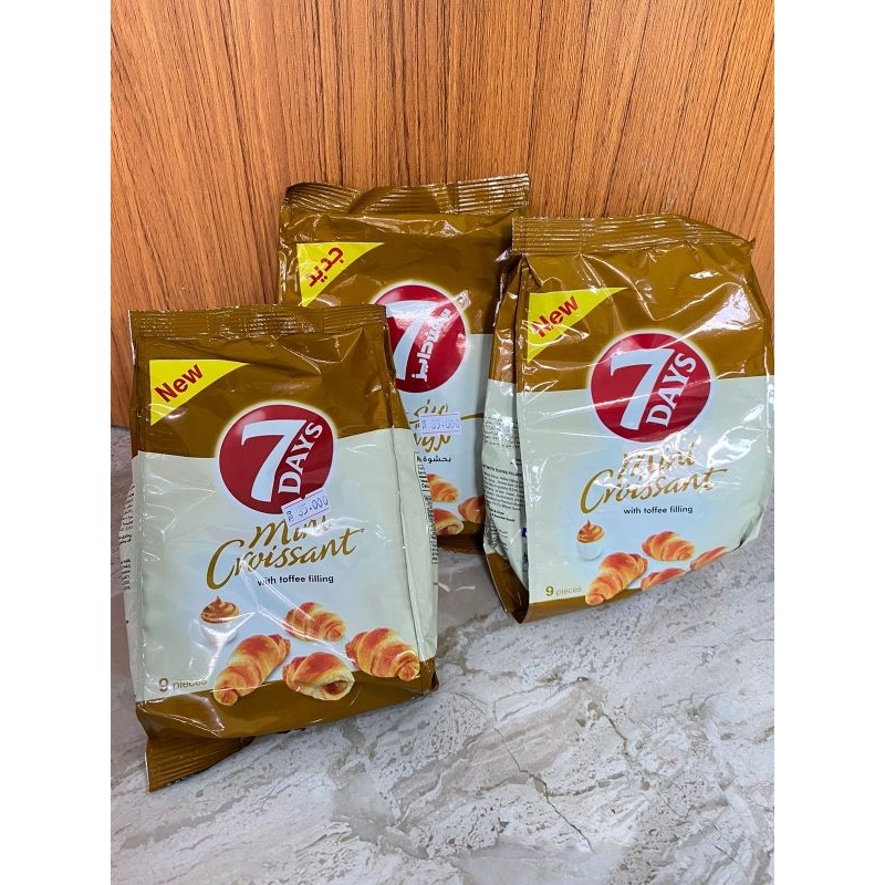 Jual croissant mini 7 Days import arab saudi | Shopee Indonesia