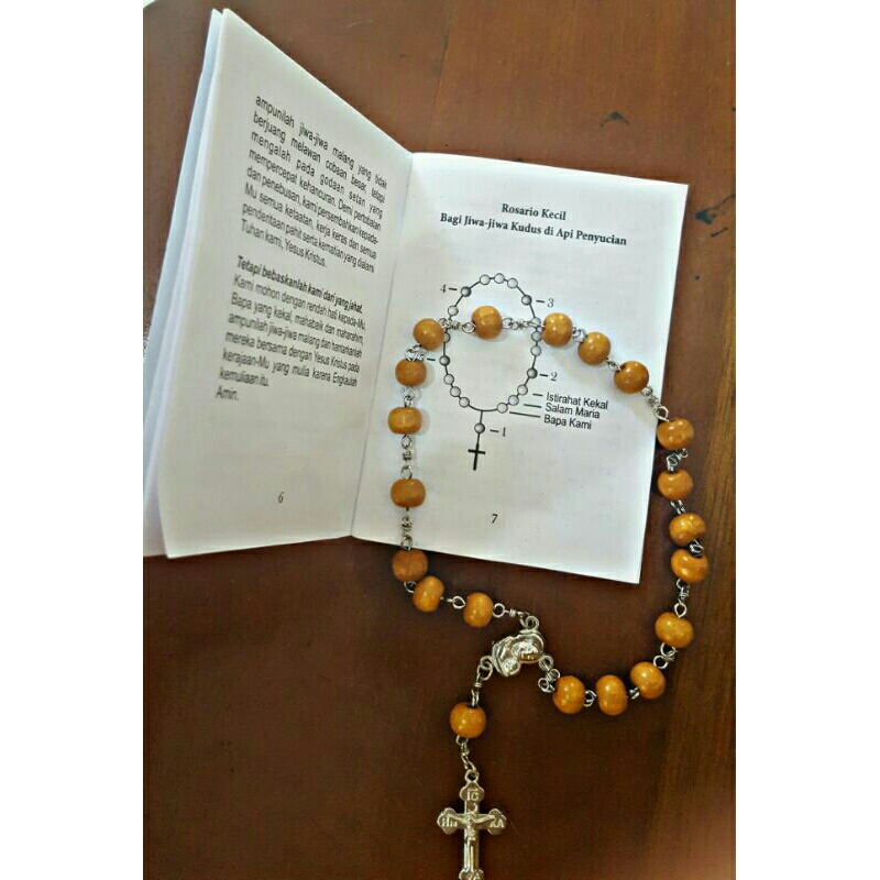 Jual PAKET BUKU DOA ARWAH, PURGATORIUM DAN ROSARIO KECIL | Shopee Indonesia