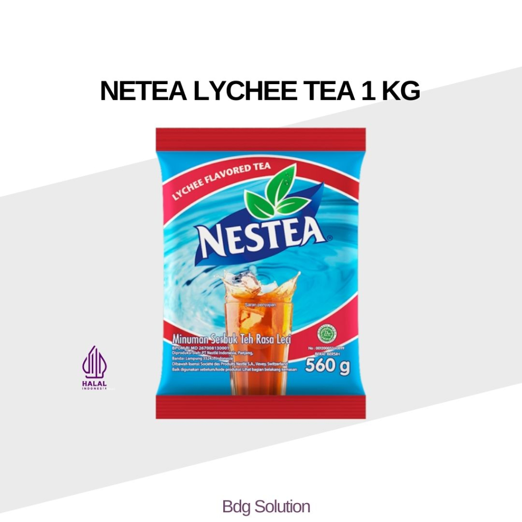Jual Nestea Lychee Tea 560 gram Teh Leci | Shopee Indonesia