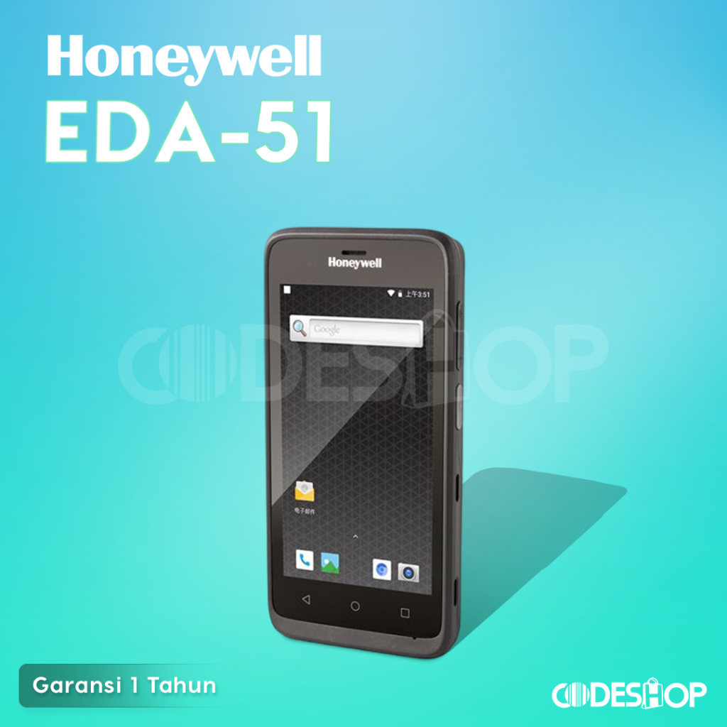 Jual Scanner Mobile Honeywell EDA 51 Android Scan PDT Barcode 2D | Shopee Indonesia
