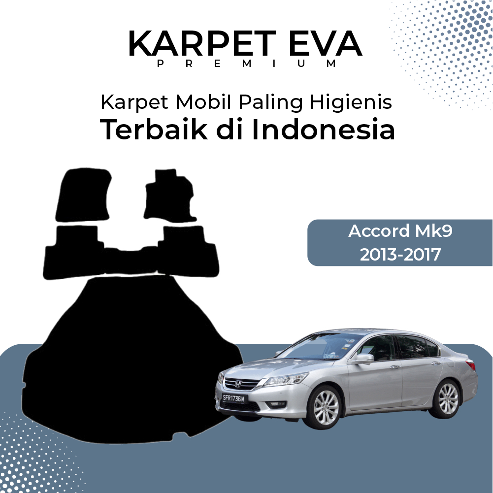 Jual Karpet Mobil accord th 2013-2017 Karpet Eva Premium 1 Lapis ...