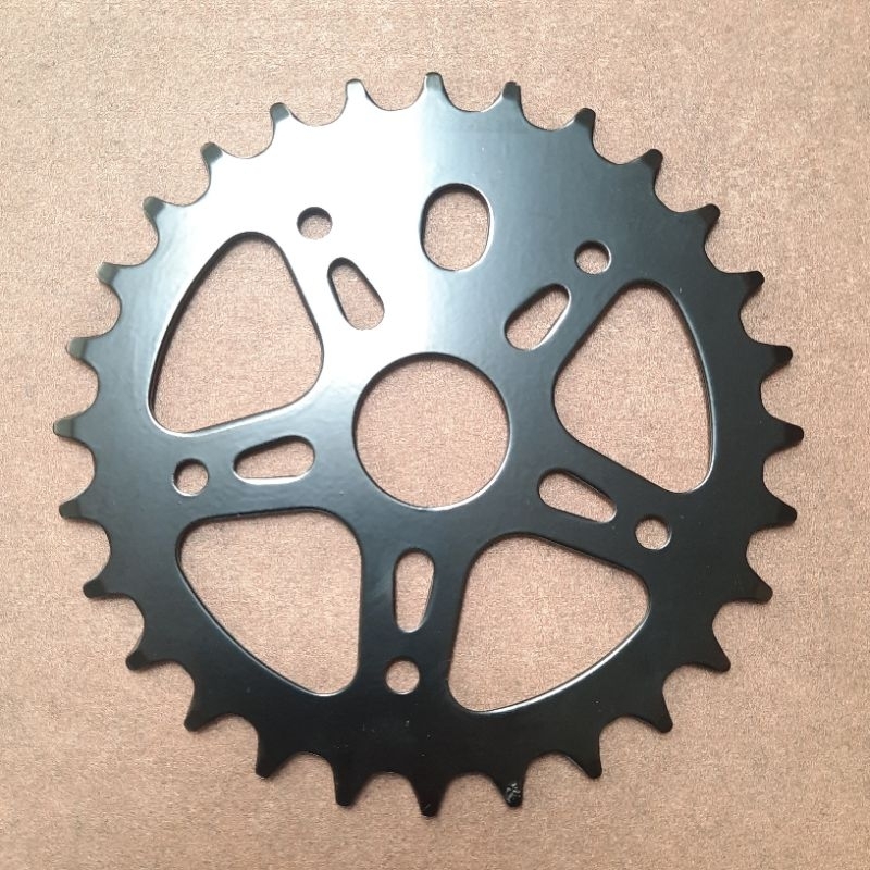 Jual CHAIN RING CHAINRING PIRINGAN GIR BMX 20" BESI HITAM 28T | Shopee ...