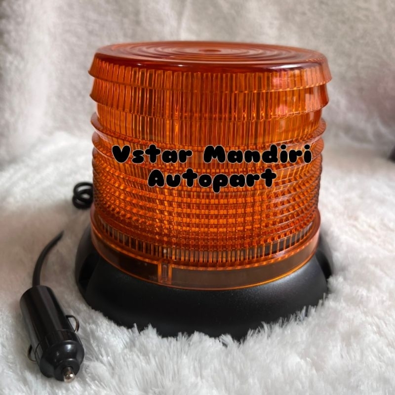 Jual Lampu Truck Rotari Phantom Orange | Shopee Indonesia