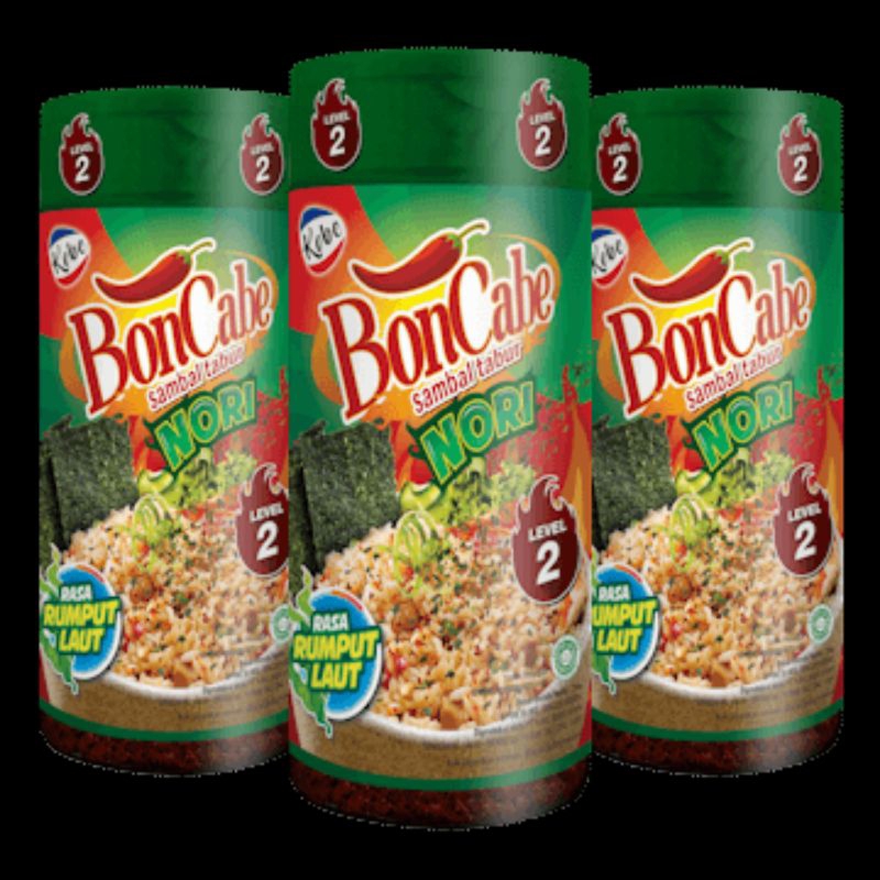 Jual Boncabe Sambal Tabur Nori Botol | Shopee Indonesia