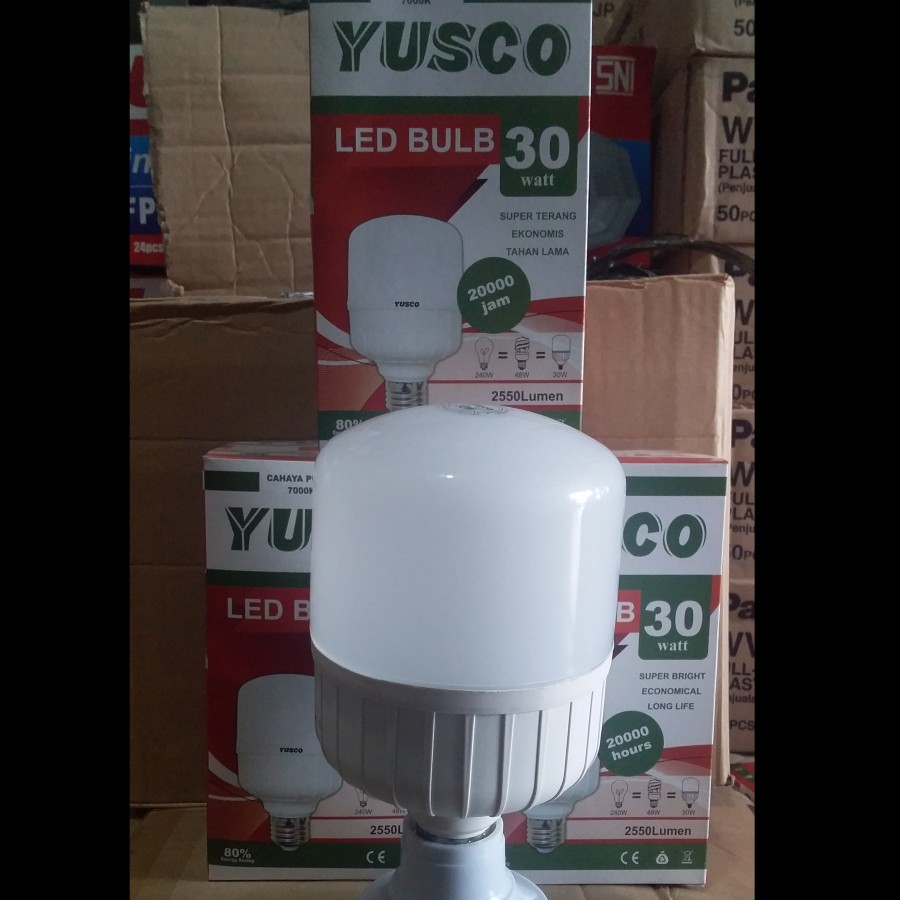 Jual LAMPU LED TABUNG 30W YUSCO | Shopee Indonesia