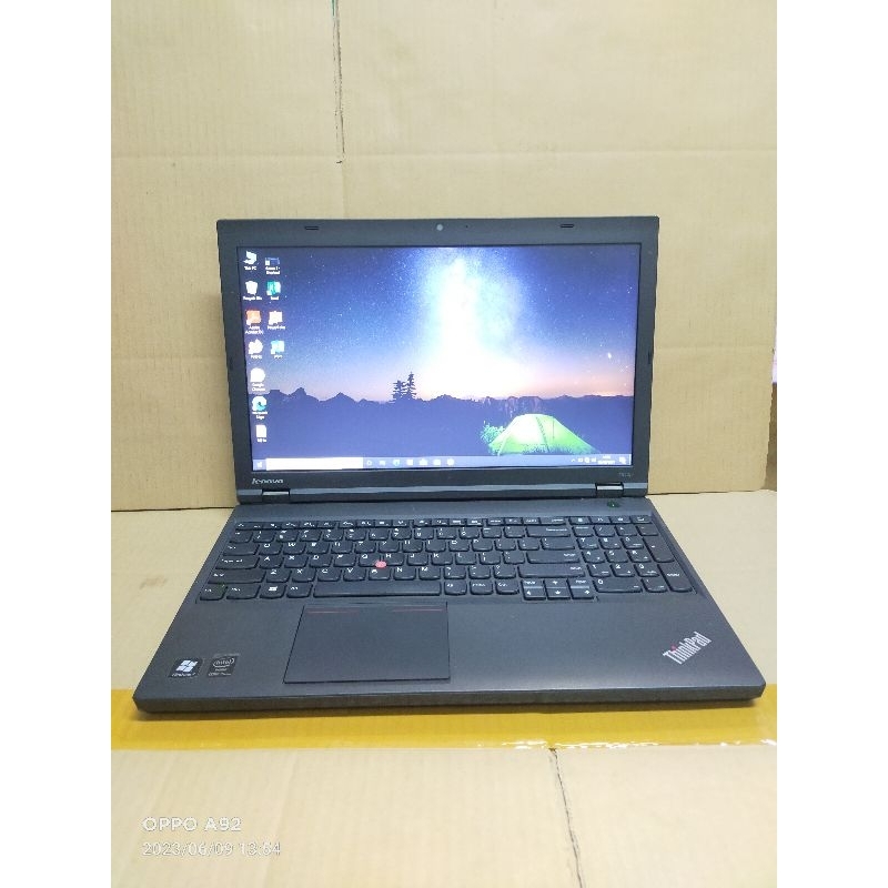 Jual LAPTOP LENOVO THINKPAD T540P CORE I5 GEN 4-RAM 16GB-SSD 256GB ...