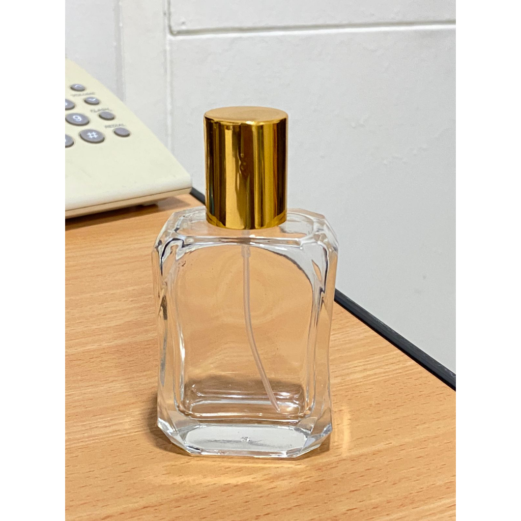 Jual Botol Parfum Inocu 50ml Press Tutup Gold | Shopee Indonesia