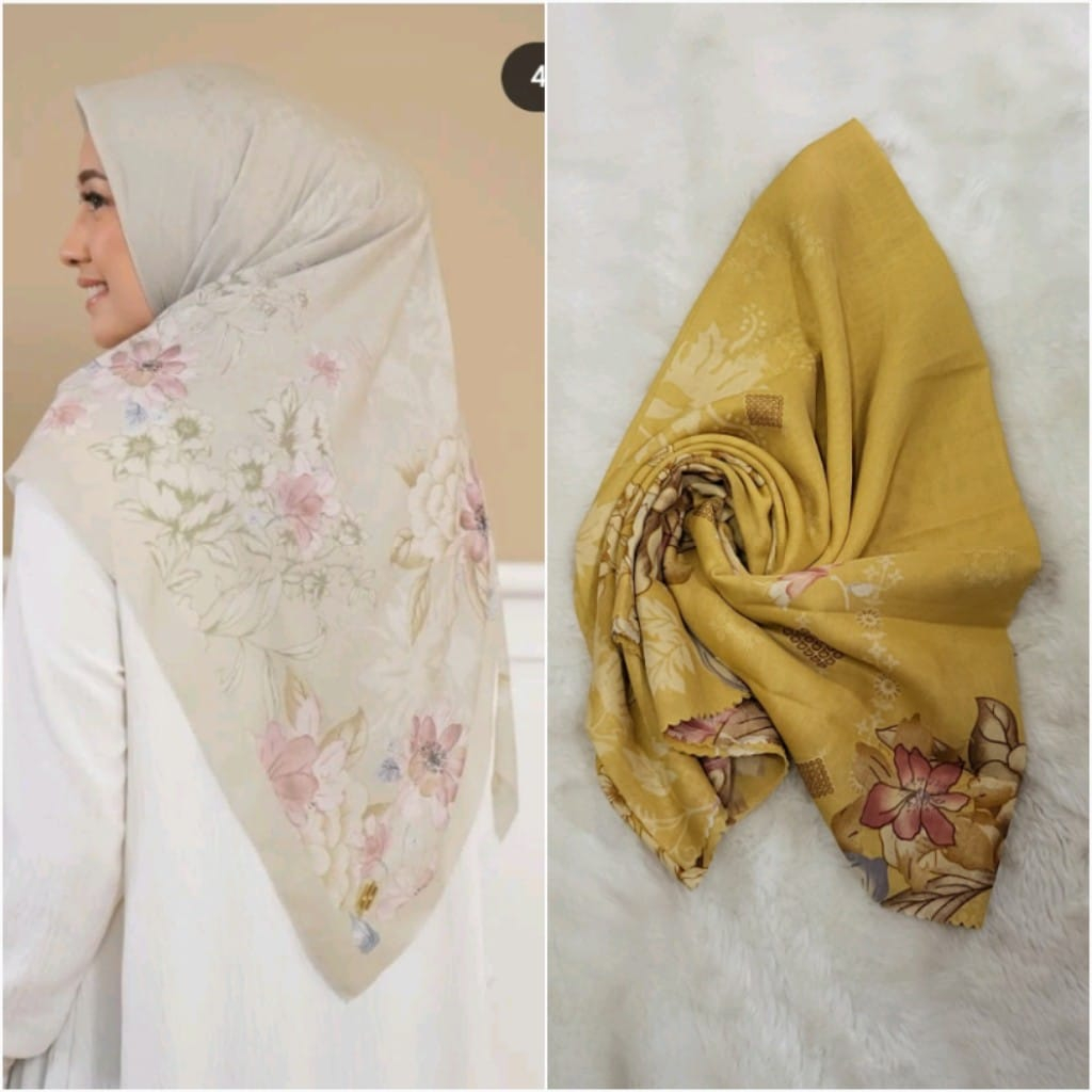 Jual Voal Motif Premium / Hijab Segi Empat Voal Motif Premium Lasercut ...