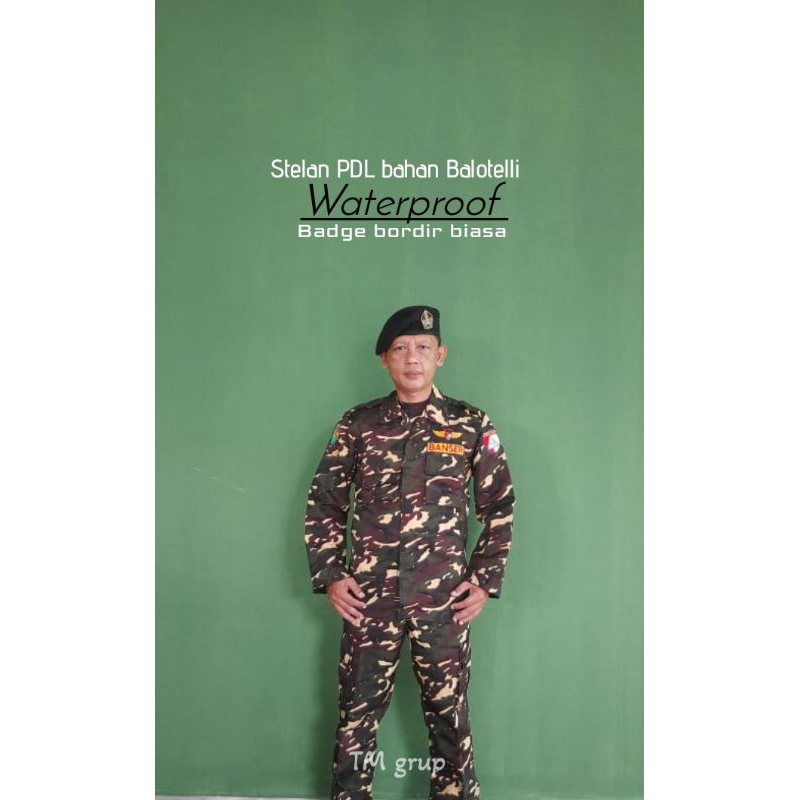 Jual Seragam Banser bahan balotteli waterproof bahan adem | Shopee ...