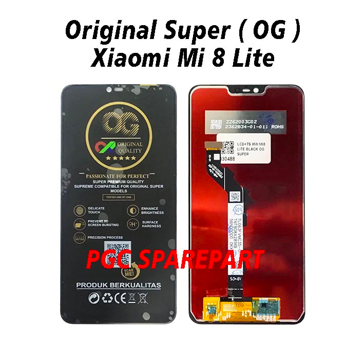 Jual LCD Touchscreen Fullset Xiaomi Mi 8 Lite / Mi8 Lite / Mi 8x / Mi8X / Mi 8 Youth / M1808D2TG ...