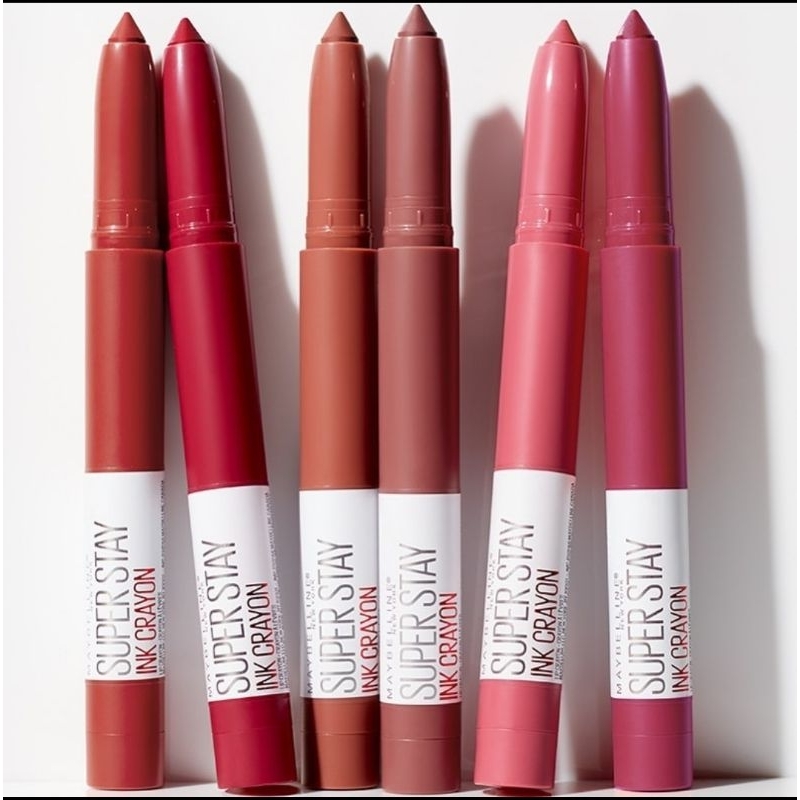Jual MAYBELLINE SUPER STAY MATTE INK CRAYON | Shopee Indonesia