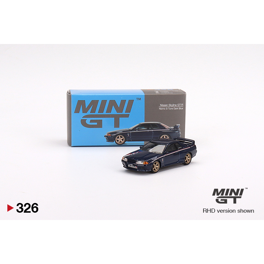 Jual MINI GT 326 / MINIGT Nissan Skyline GT-R (R32) Nismo S-Tune Dark ...