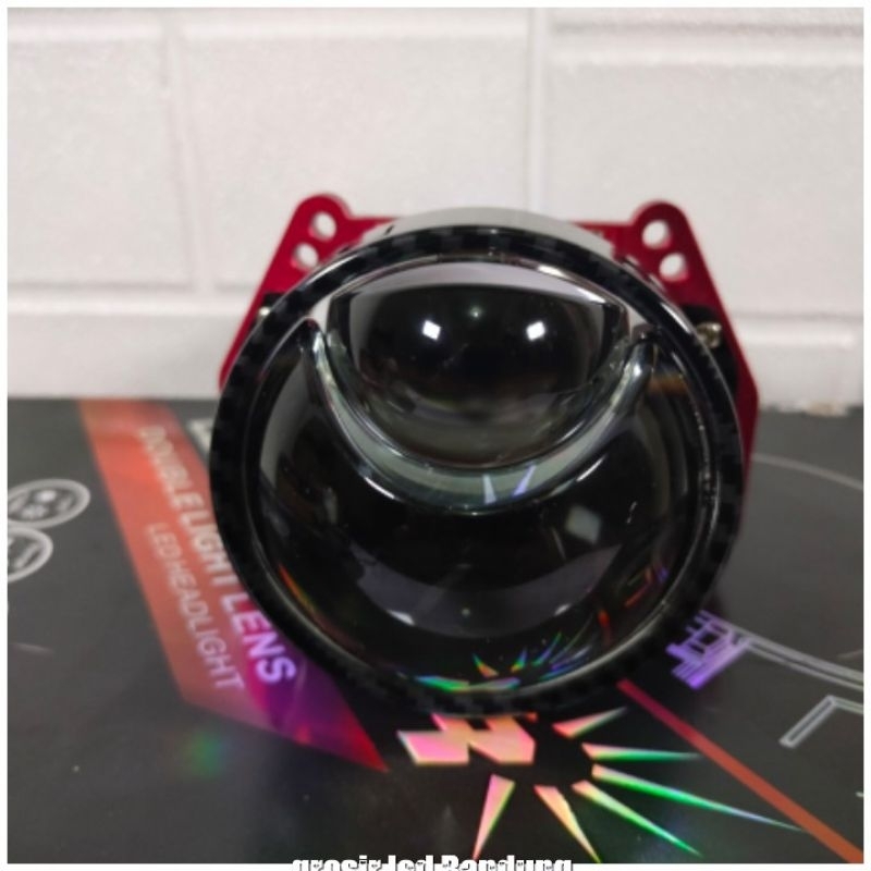 Jual bi led projie single laser 3inch motor | Shopee Indonesia
