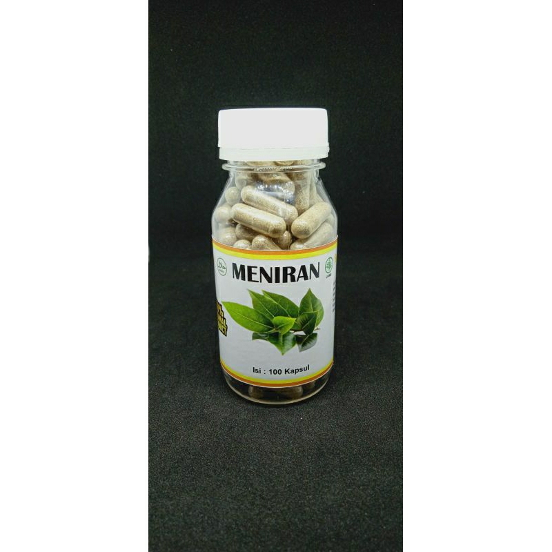 Jual Meniran Kapsul isi 100 Herbal Batu Ginjal dan Hepatitis | Shopee ...