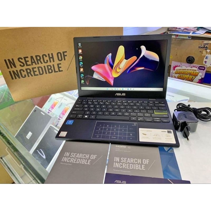 Jual TERMURAH ASUS VIVOBOOK E210M GARANSI ON SSD 256GB BACKLIGHT ...