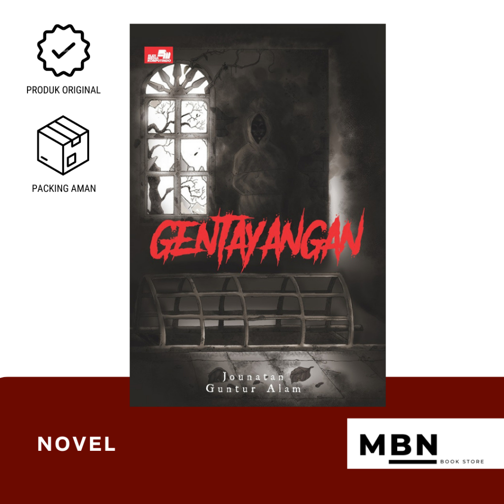 Jual Novel GENTAYANGAN BY GUNTUR ALAM | Shopee Indonesia