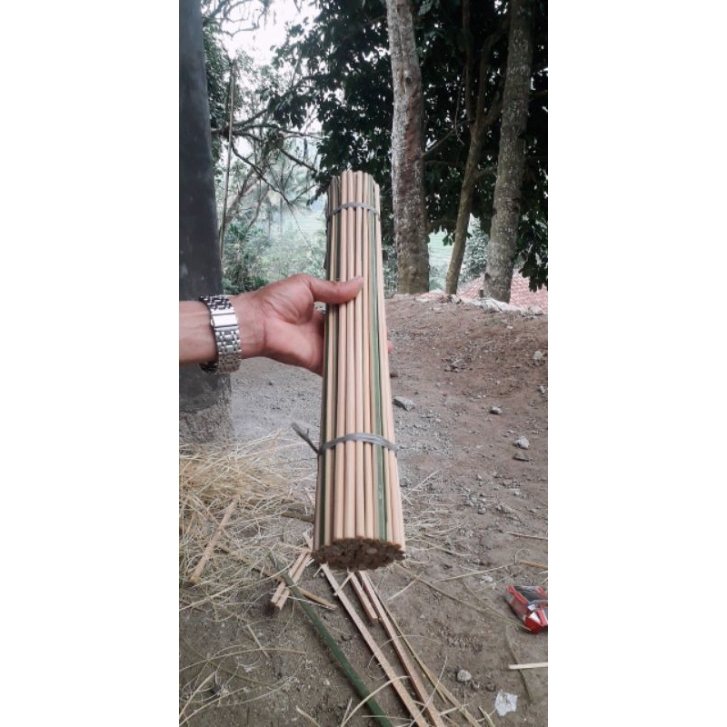 Jual Stik Bambu lidi panjang 45-60cm 50 batang | Shopee Indonesia