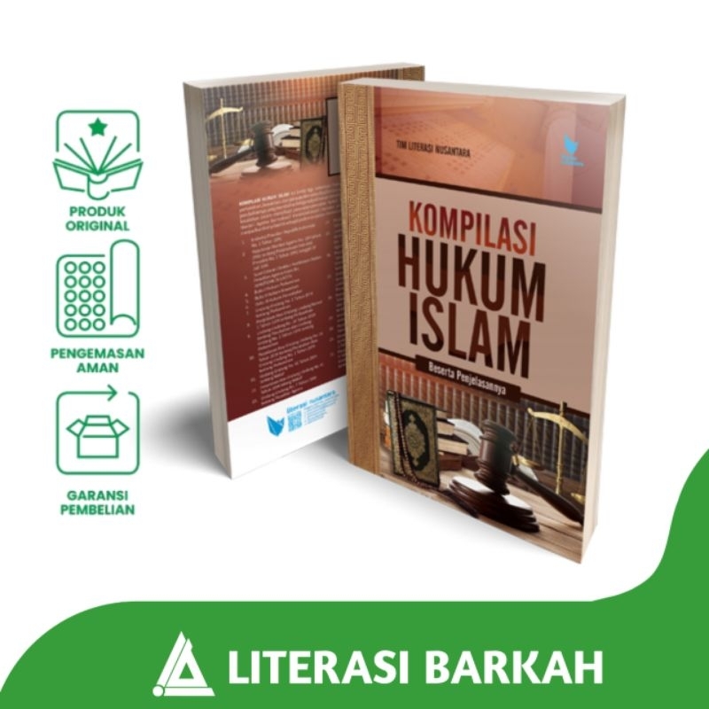 Jual Kompilasi Hukum Islam — Tim Literasi Nusantara | Shopee Indonesia