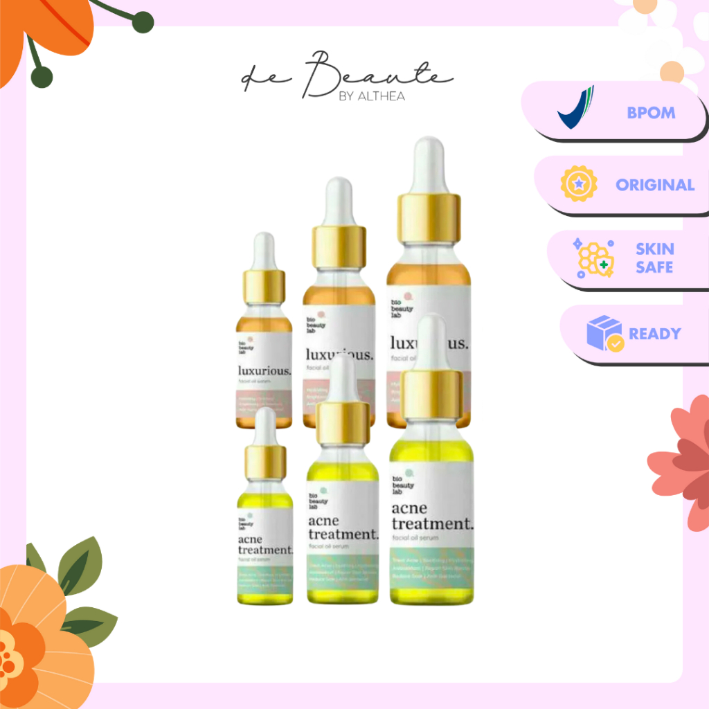 Jual BIO BEAUTY LAB Luxurious Facial Oil Serum / Acne Treatment ...