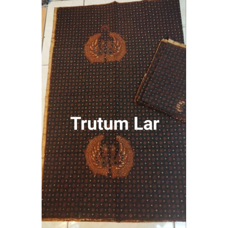 Jual Kain batik solo tulis asli truntum garuda lar | Shopee Indonesia