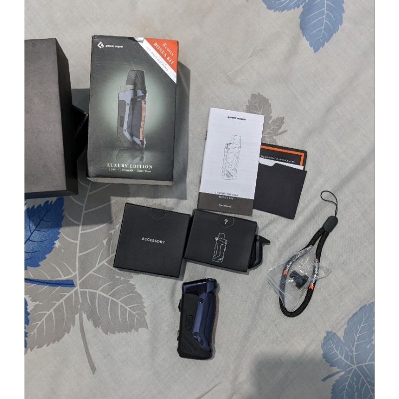 Jual Pod Mod Aegist Boost 40W Warna Navy | Shopee Indonesia