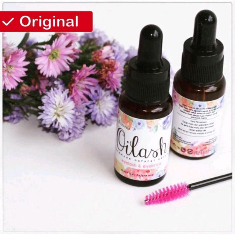 Jual OILASH SERUM BULU MATA DAN BULU ALIS | Shopee Indonesia