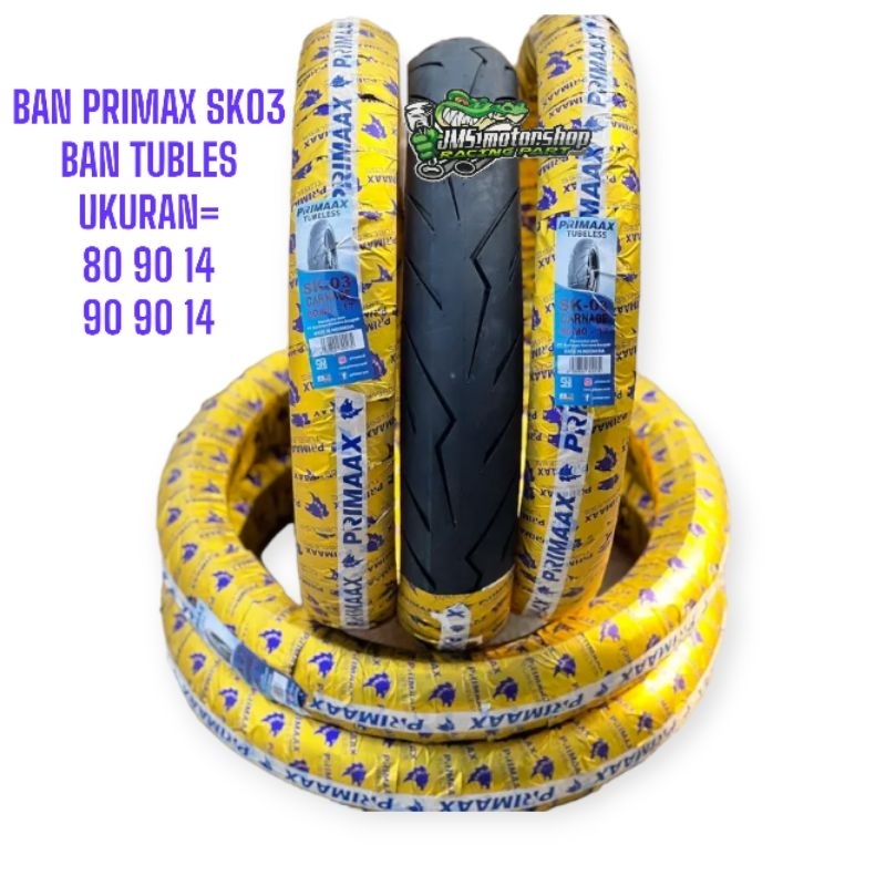 Jual (PROMO) BAN PRIMAX MODEL FIRELLI DIABLO ROSSO BAN TUBLES SK03 RING ...