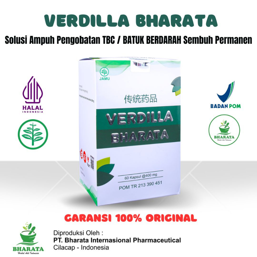 Jual Verdilla Bharata - Obat Paru Paru TBC Asma Bronkhitis Batuk ...