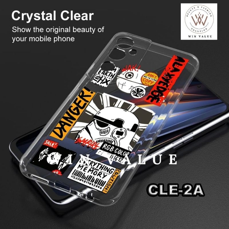 Jual Tecno Spark 20 Pro Tecno Pova Neo 2 Clear Case Bening Gambar Cle 02 Softcase Clear Case