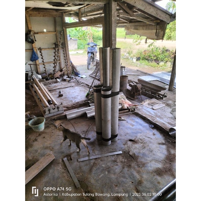 Jual pipa tabung sekru combine yanmar tebal 1mm | Shopee Indonesia