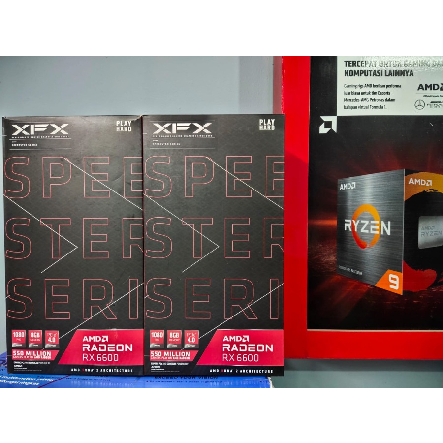 Jual XFX RADEON RX 6600 SPEEDSTER 8GB DDR6 | Shopee Indonesia