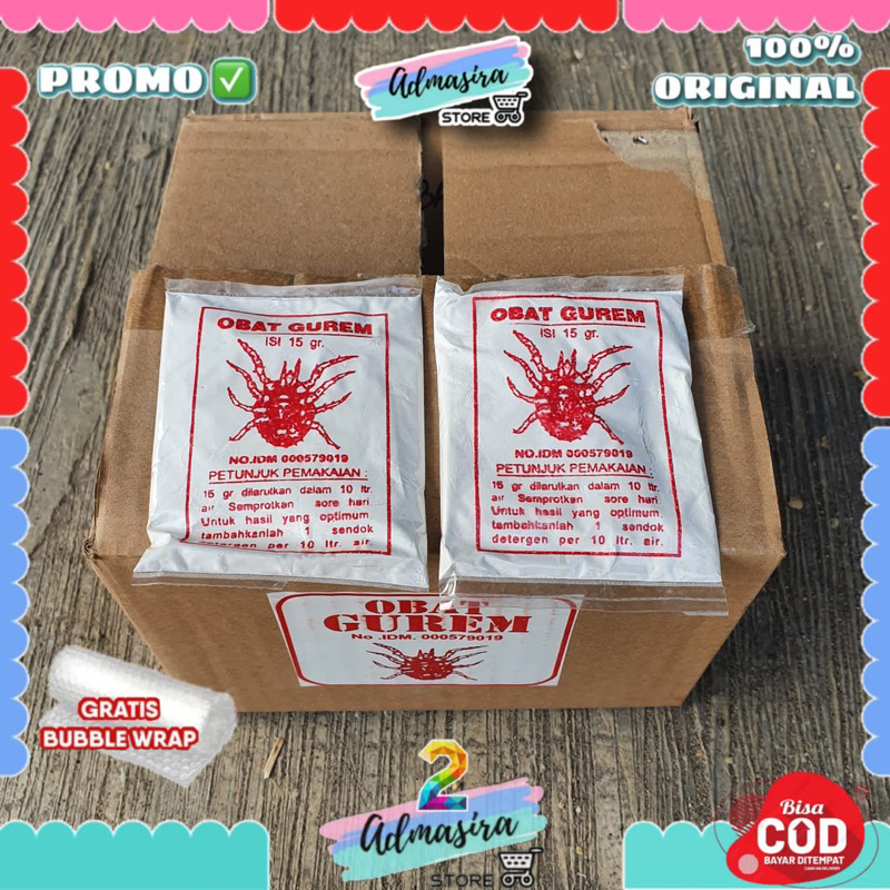 Jual Obat GUREM Kutu Ayam 15 gram pembasmi Gurem Kutu Hewan Kandang ...