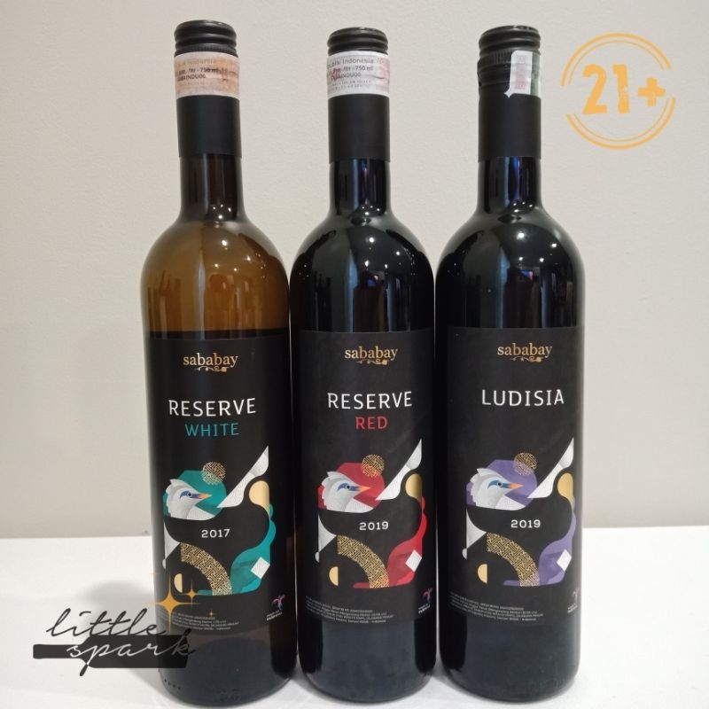 Jual Sababay Reserve series, Ludisia, Paket 3 botol | Shopee Indonesia