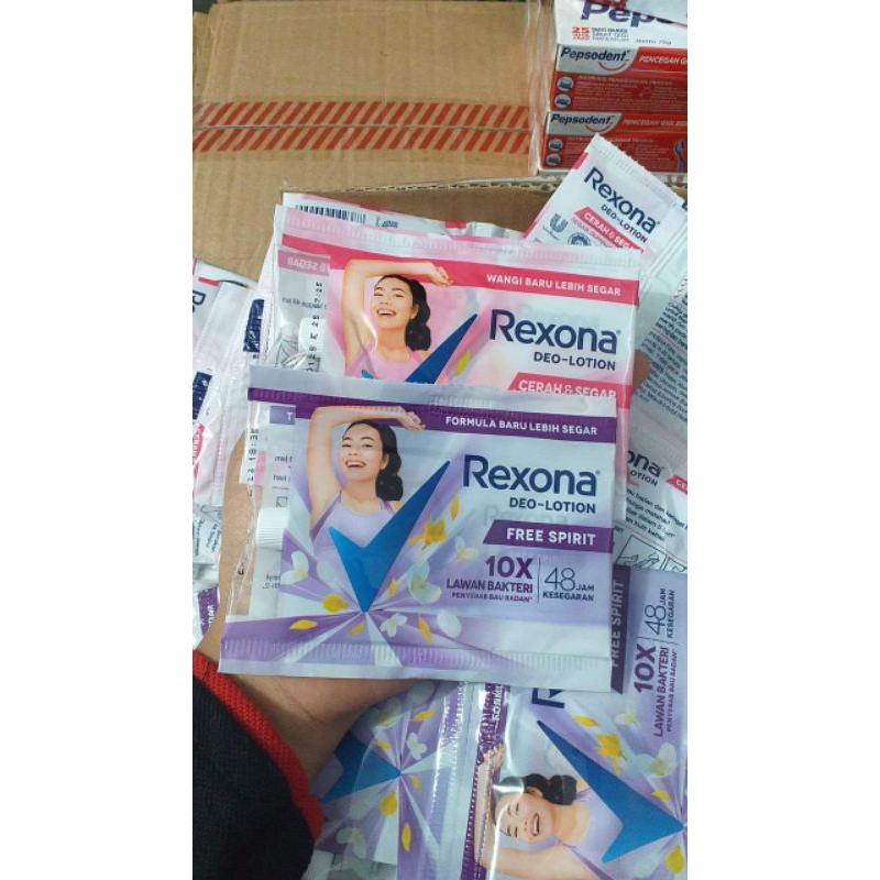 Jual Rexona sachet deodorant | Shopee Indonesia