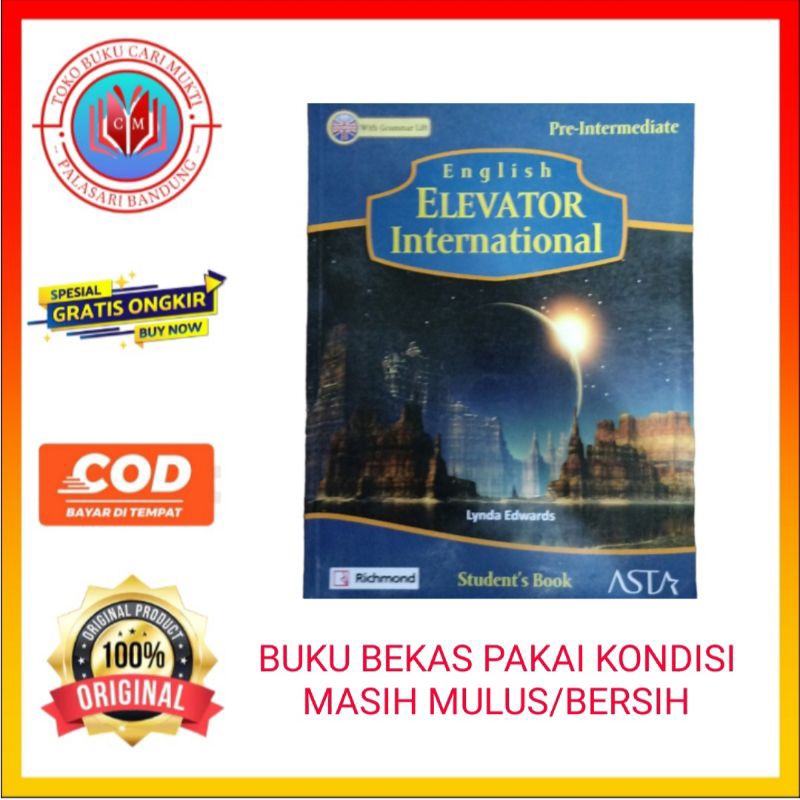 Jual Buku English Elevator Internasional Student's Book | Shopee Indonesia