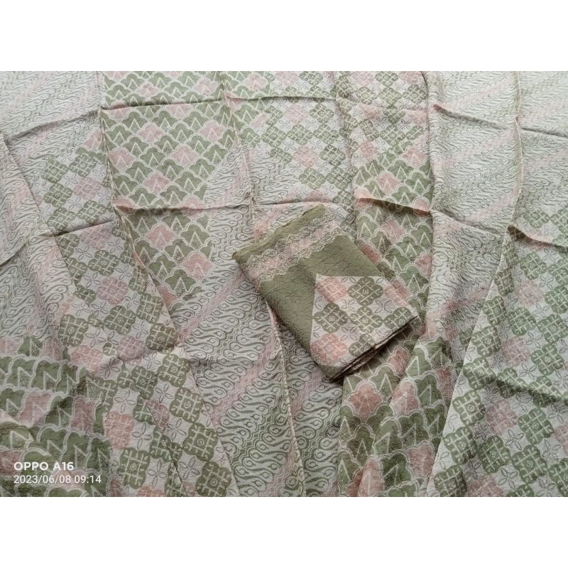 Jual KAIN BATIK VISCOSE CIREBON TRUSMI BATIK FARIZA VISKOS FISKOS CAP ...