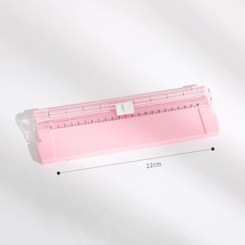 Jual [MILOLI] Paper Cutter Korean Style Paper Trimmer Desktop Cutter ...