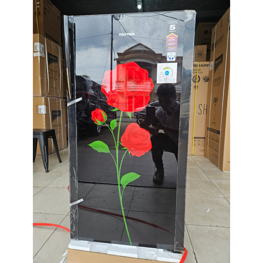 Jual POLYTRON KULKAS 1 PINTU PRA 16DRX - PRA-16DRX | Shopee Indonesia