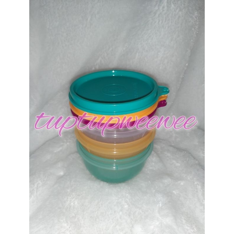 Jual tupperware kiddie snack cup junior modular bowl versa mangkuk bayi ...